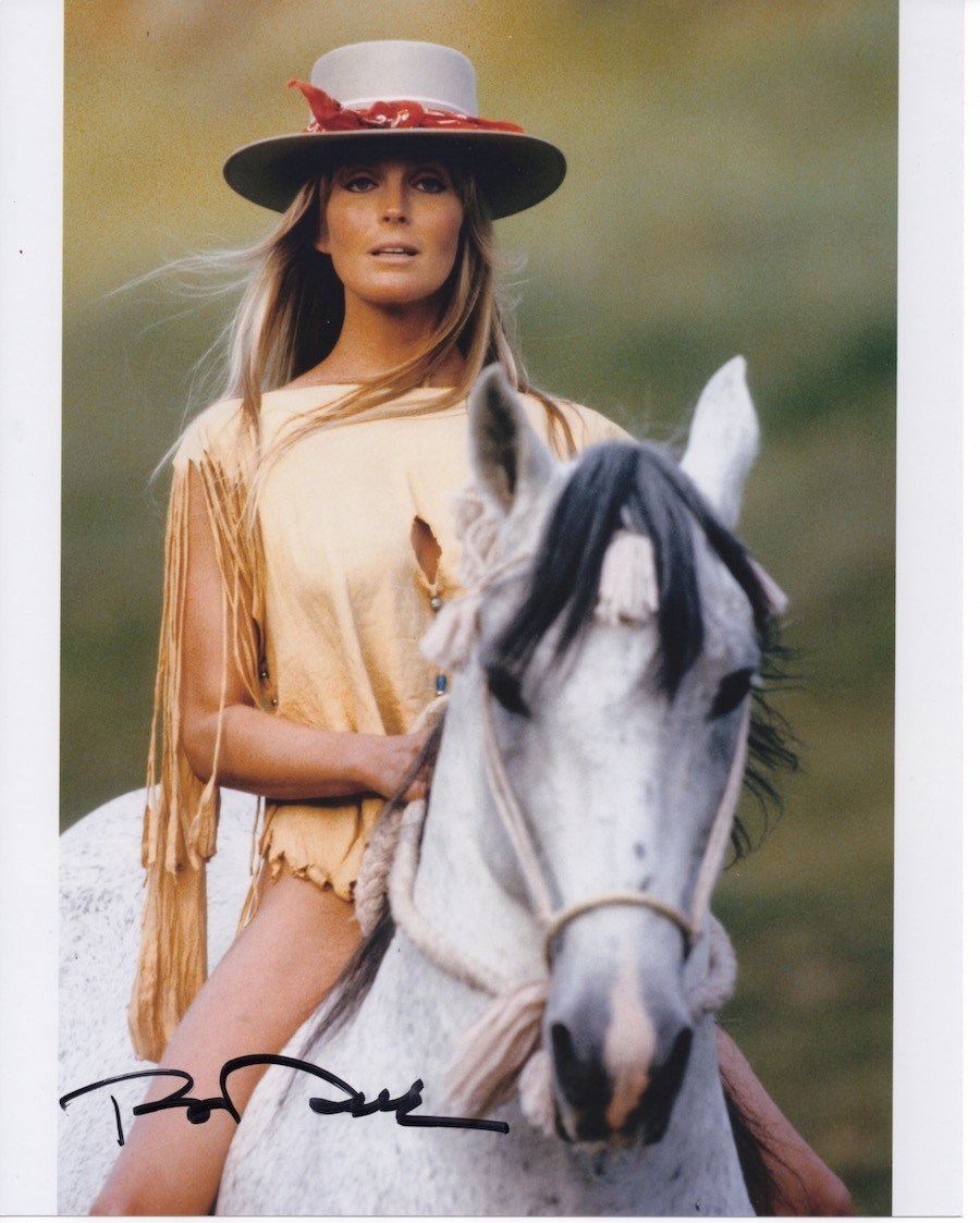 Bo Derek Autographed Photo